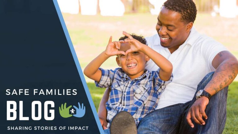 Live out Love: Communities Coming Together - Safe Families for Children